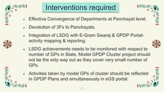 LSDG- UTTAR PRADESH Capacity building of nodal departments.ppt