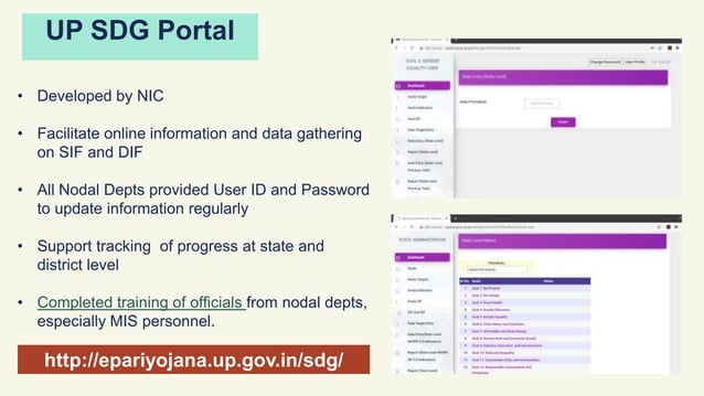 LSDG- UTTAR PRADESH Capacity building of nodal departments.ppt