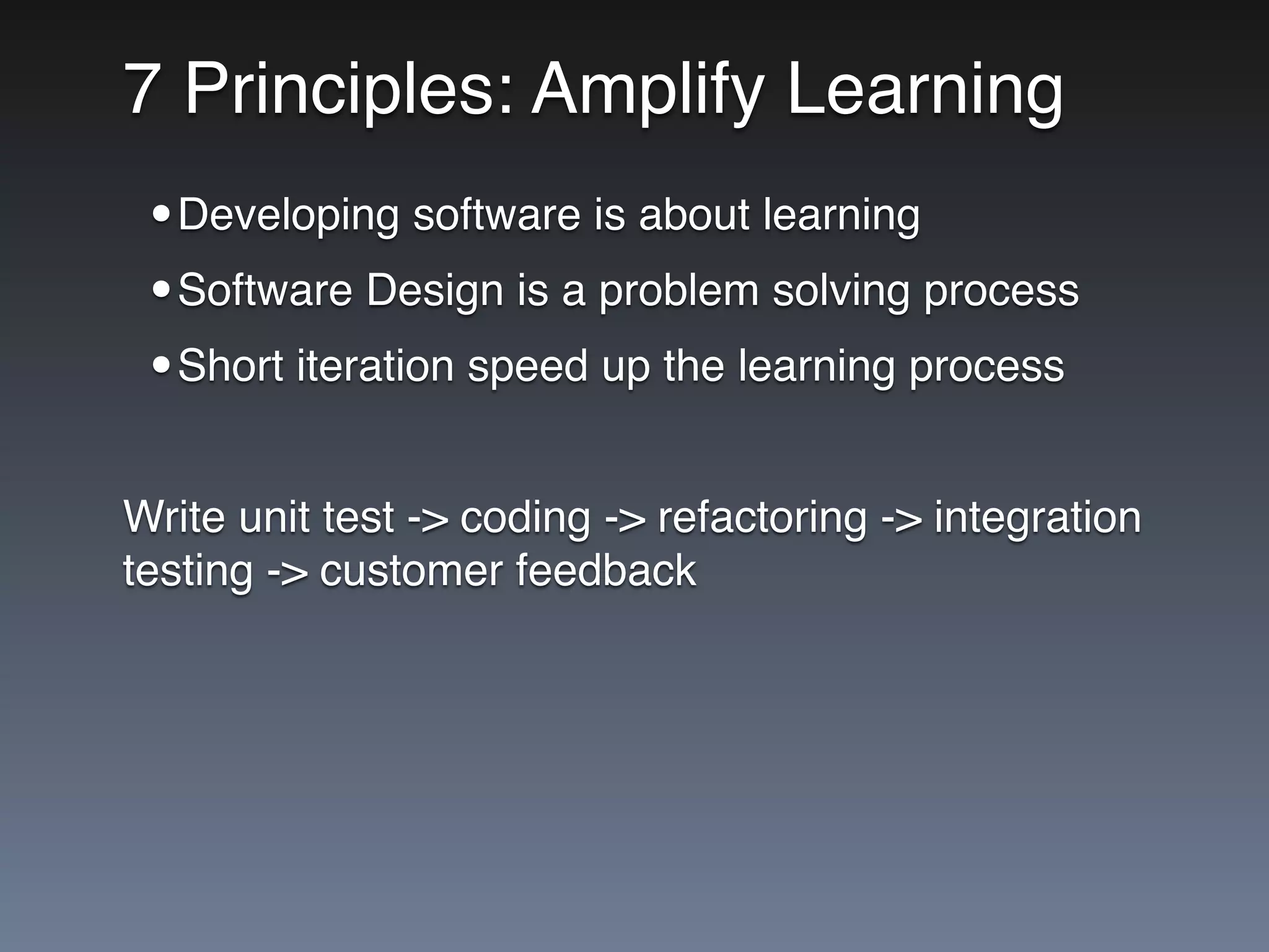 Lean Software Development | PDF