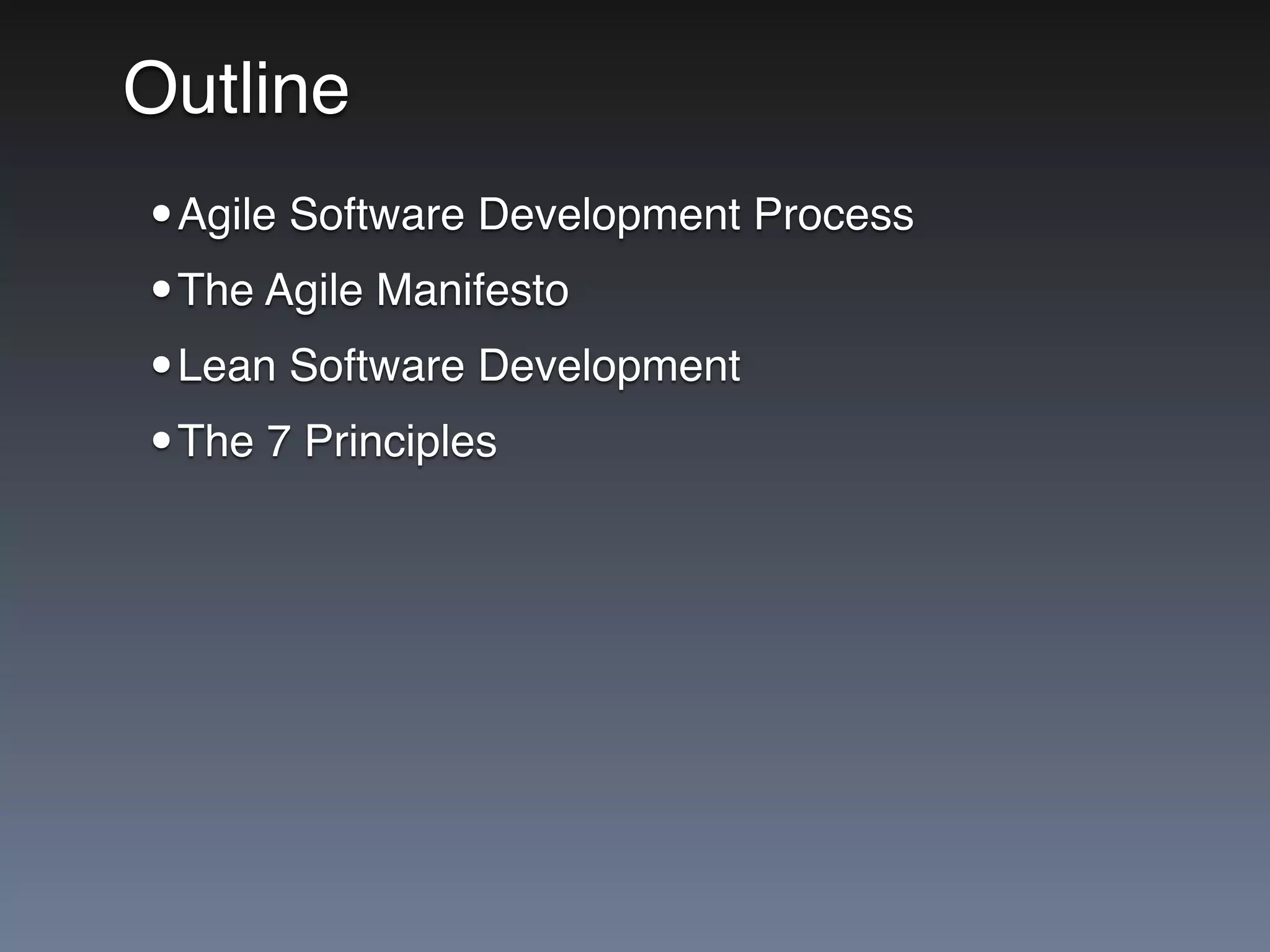 Lean Software Development | PDF