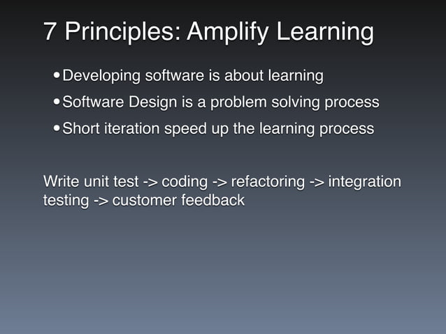 Lean Software Development | PDF