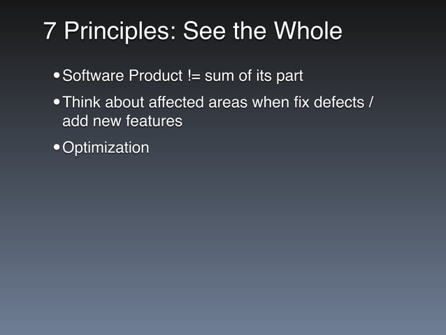 Lean Software Development | PDF