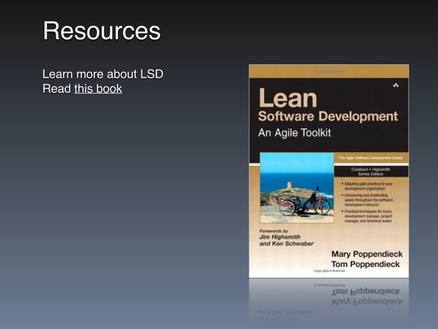 Lean Software Development | PDF