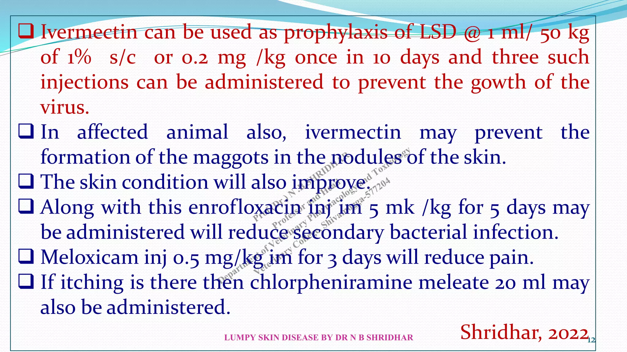 LUMPY SKIN DISEASE : AN UPDATE ON TREATMENT AND VACCINATION | PDF