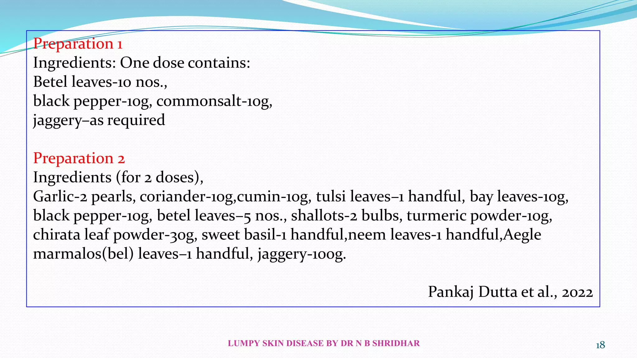 LUMPY SKIN DISEASE : AN UPDATE ON TREATMENT AND VACCINATION | PDF