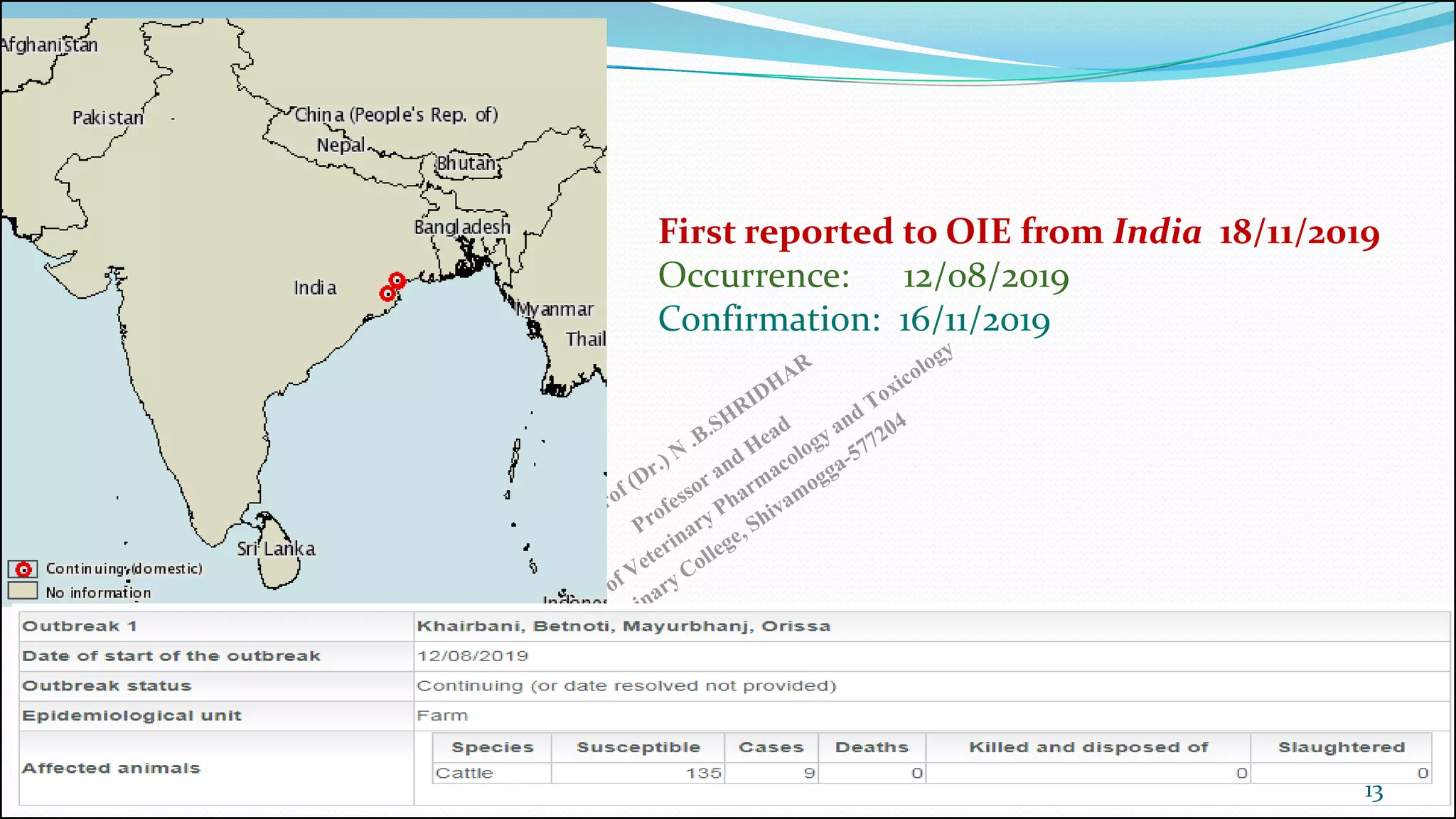 AN UPDATE ON LUMPY SKIN DISEASE WITH TREATMENT AND PREVENTION MEASURES ...