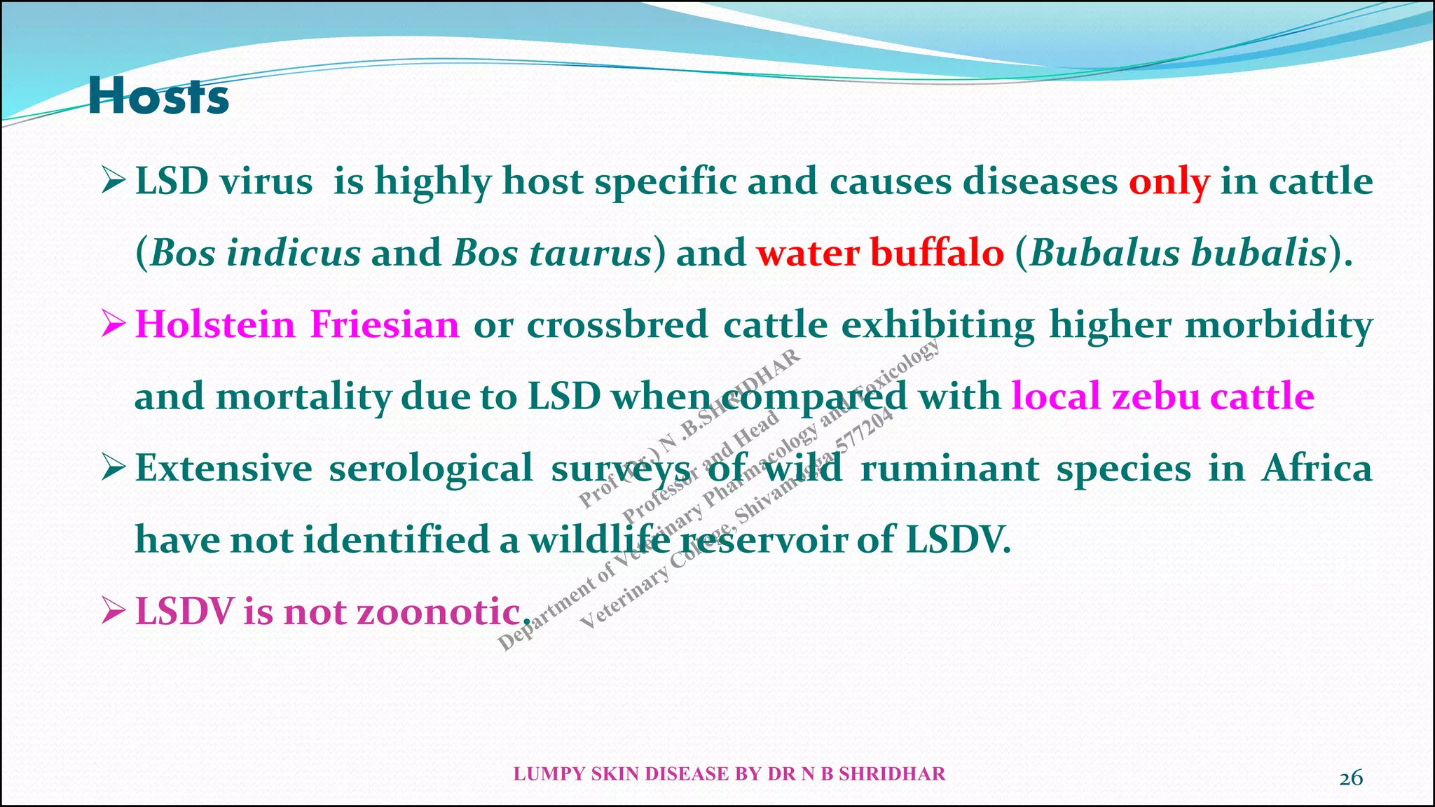 AN UPDATE ON LUMPY SKIN DISEASE WITH TREATMENT AND PREVENTION MEASURES ...