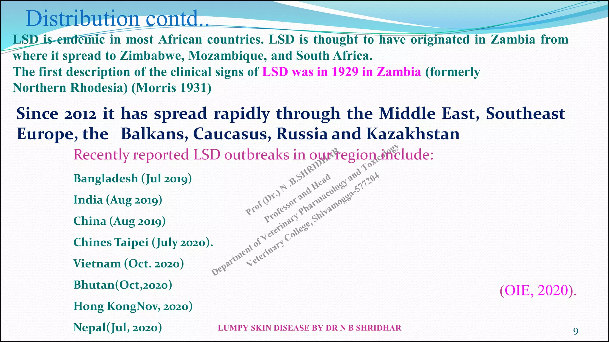 AN UPDATE ON LUMPY SKIN DISEASE WITH TREATMENT AND PREVENTION MEASURES ...