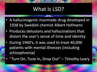 LSD: The Basics | PPTX