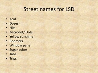 Lsd presentation | PPTX