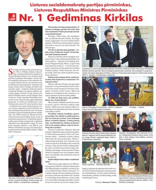 LSDP pirmasis kandidatų dešimtukas | PDF