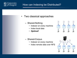 Comparing Distributed Indexing To Mapreduce or Not? | PPT