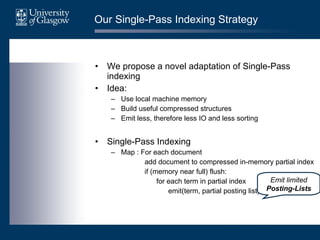 Comparing Distributed Indexing To Mapreduce or Not? | PPT