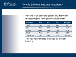 Comparing Distributed Indexing To Mapreduce or Not? | PPT