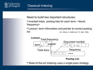 Comparing Distributed Indexing To Mapreduce or Not? | PPT