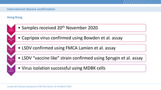 LSD symposium - C. Batten - LSDV diagnostic capabilities at Pirbright | PDF