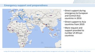 LSD symposium - G. Cattoli - Lessons from ten years of experience ...