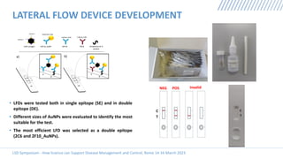 LSD symposium - G. Pezzoni - Development of a pen-side test for the ...