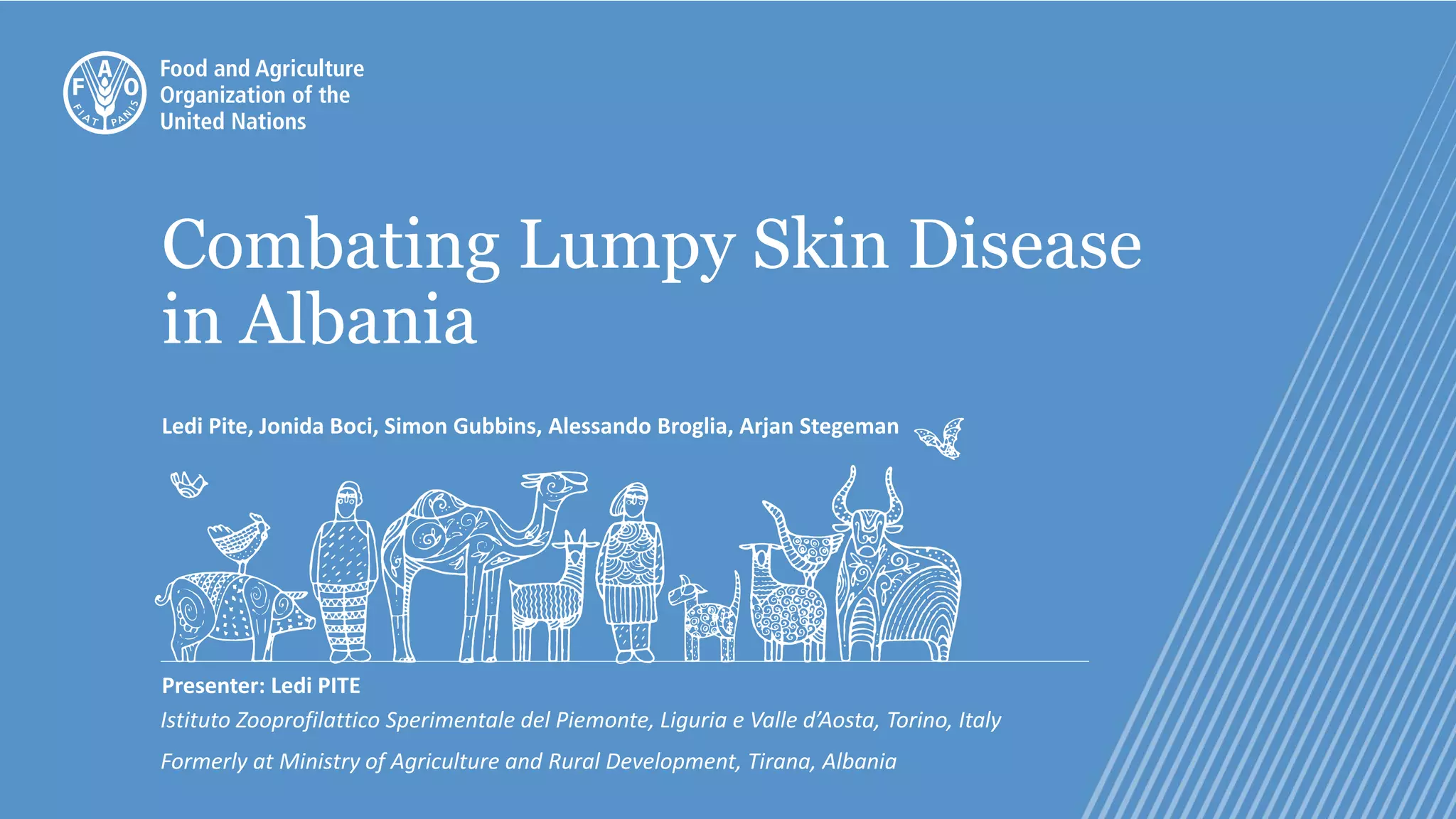 LSD symposium - L. Pite - Combating lumpy skin disease in Albania | PDF