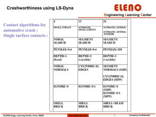 Ls dyna contacts_training_eleno | PDF