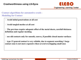 Ls dyna contacts_training_eleno | PDF
