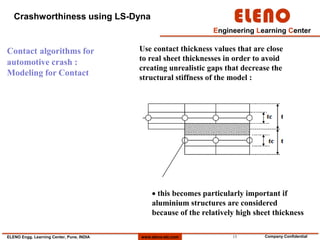Ls dyna contacts_training_eleno | PDF