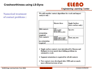 Ls dyna contacts_training_eleno | PDF