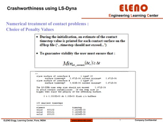 Ls dyna contacts_training_eleno | PDF