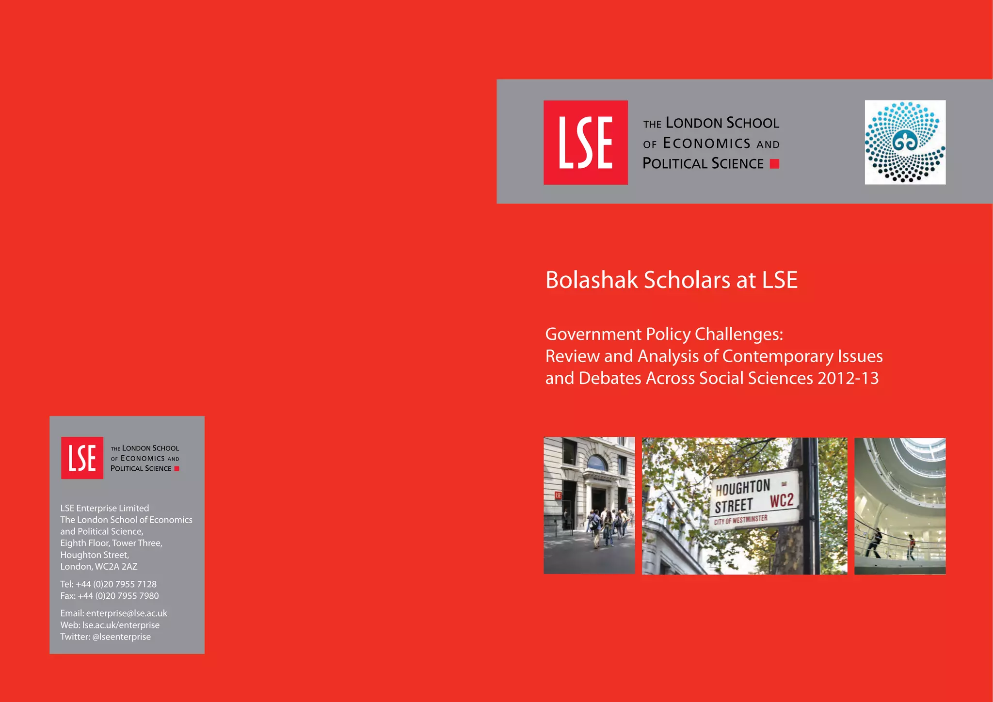 Bolashak Kazakhstan Scholars at LSE | PPT