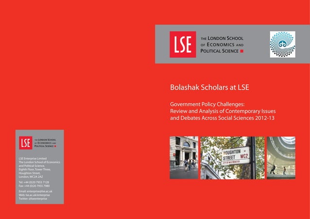 Bolashak Kazakhstan Scholars at LSE | PPT