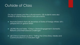 LSE-PKU Summer School Review | PPTX