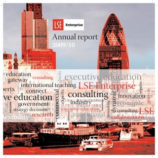 LSE Enterprise Annual Report | PDF