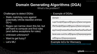 20190123 LSEC CTI - Machine Learning in Infosec | PPT
