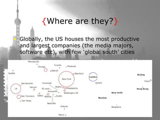 Introduction to the Creative Industries | PPT