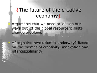 Introduction to the Creative Industries | PPT