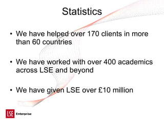 LSE Enterprise | PPT