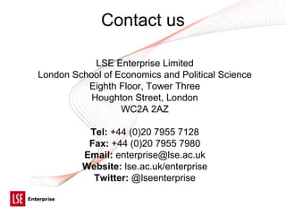 LSE Enterprise | PPT