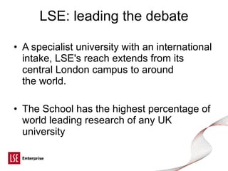 LSE Enterprise | PPT