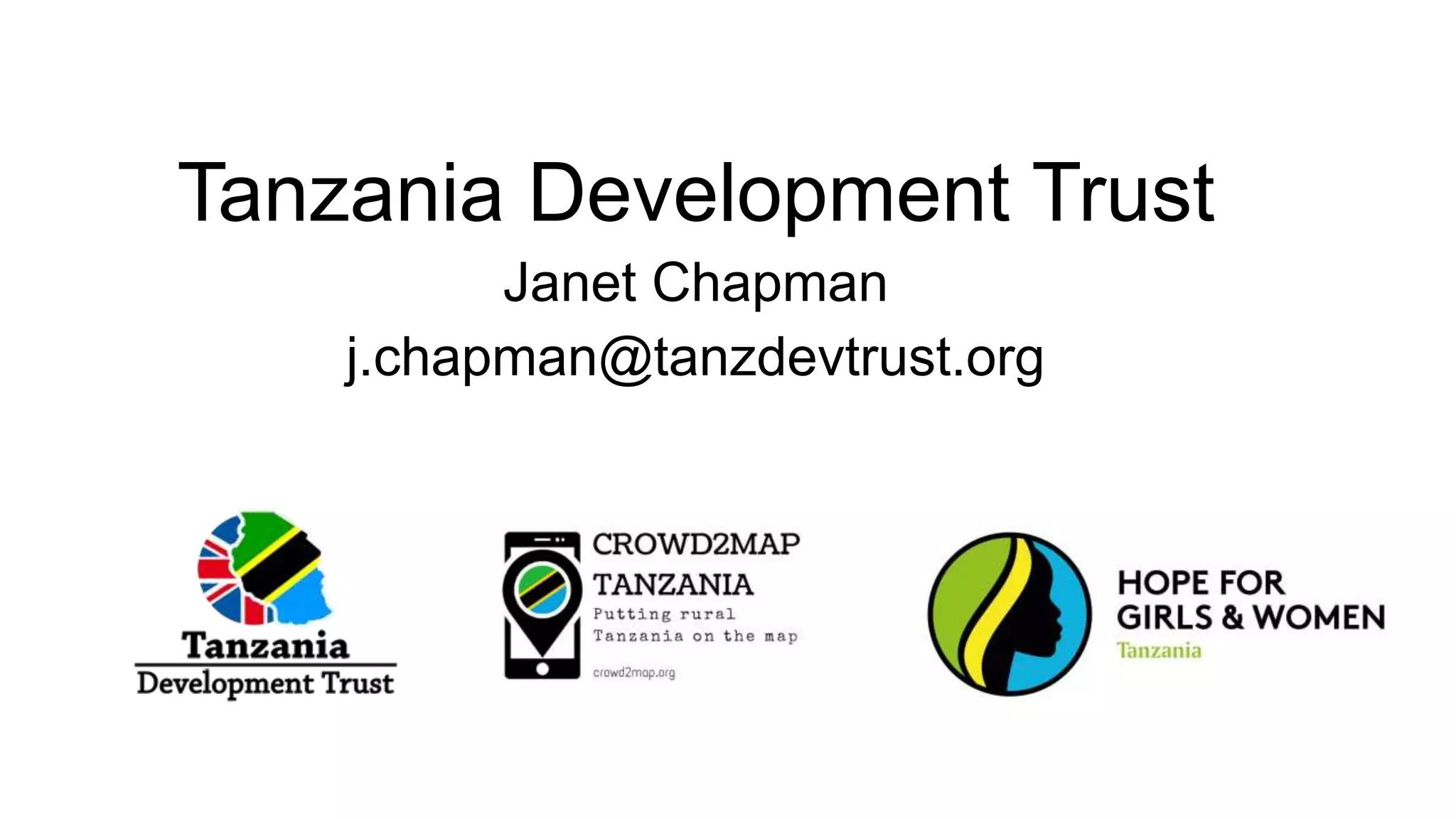 Fighting Female Genital Mutilation in Tanzania | PPT