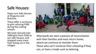 Fighting Female Genital Mutilation in Tanzania | PPTX