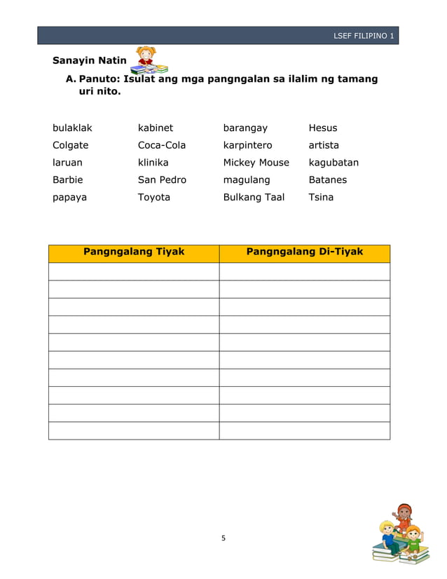 Module grade 1 | PDF