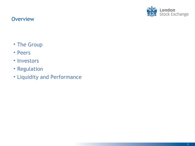 LSE .general presentation | PPT