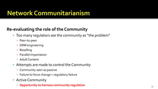 The Problem with dots: A critique of the Lessig and Murray models | PPTX