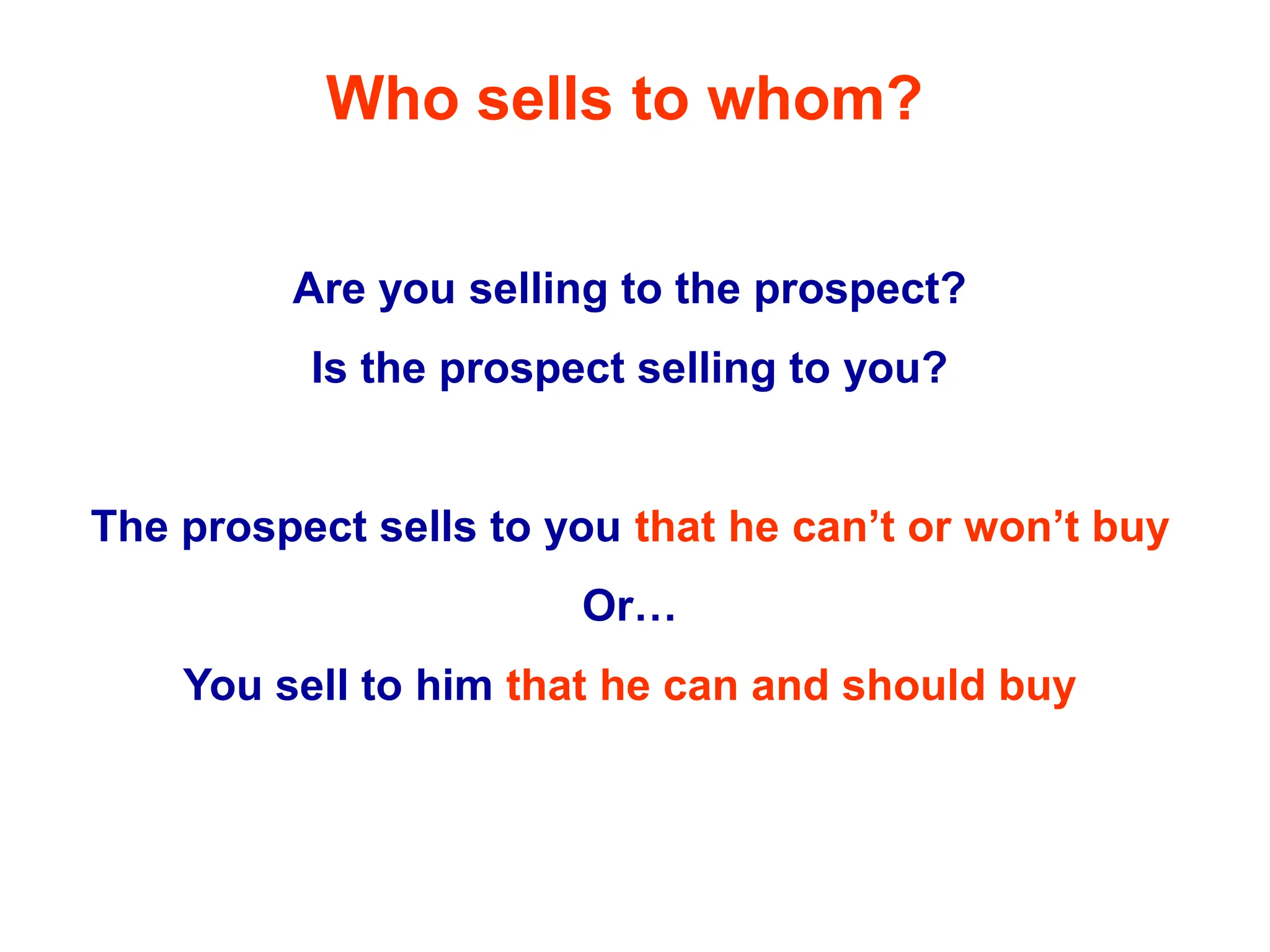 Advanced selling skills and techniques ppt | PPT