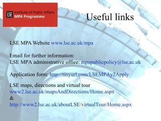 lse-mpa-2nd-yr-11to12-presentation | PPT