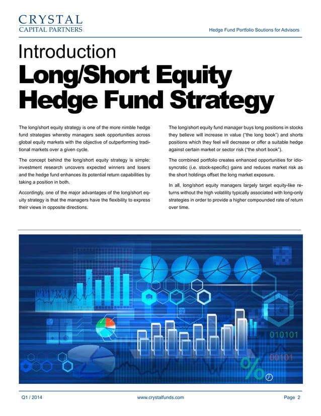 Long/Short Equity Hedge Fund Strategy Paper | PDF