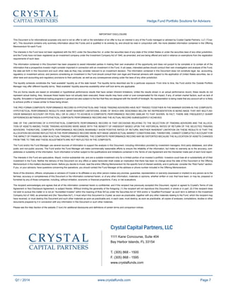 Long/Short Equity Hedge Fund Strategy Paper | PDF