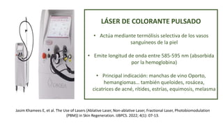 Terapia Láser en Dermatología | PPTX