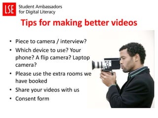 LSE SADL workshop 4 - Managing your digital identity and the digital ...