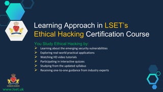 LSET’s GUIDE FOR ETHICAL HACKING | PPT